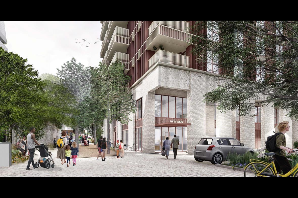 HTA’s boosted Isle of Dogs tower set for green light | News | Building ...